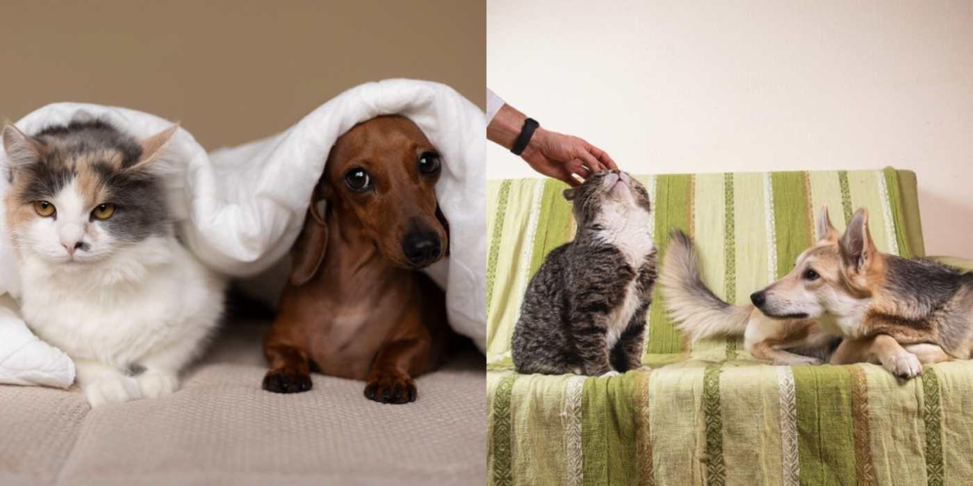 Μπορούν τα κατοικίδια να νιώσουν ζήλια ή αγάπη; Η επιστήμη πίσω από τη συμπεριφορά τους - Petkeepers