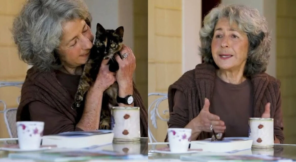 Έρη Ρίτσου δηλώνει «Αυτός που βασανίζει ή σκοτώνει ζώα είναι εν δυνάμει ...