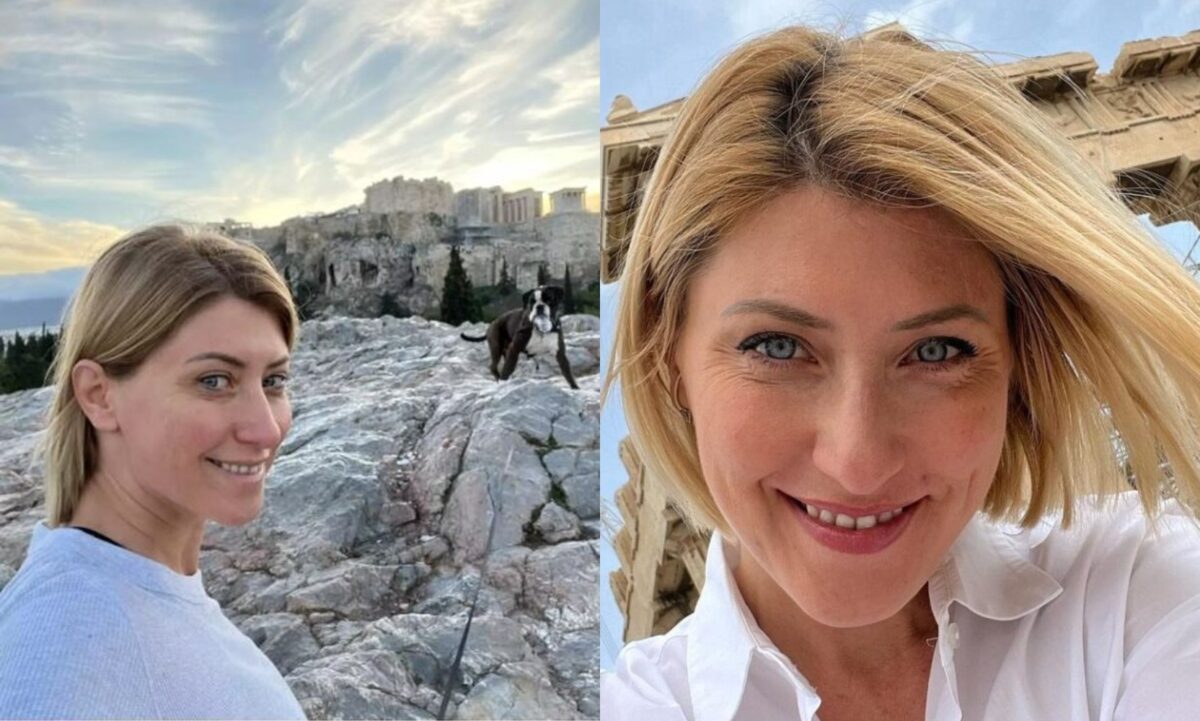 Είναι αχώριστοι και πάνε παντού μαζί: Η Σία Κοσιώνη κάνει την πιο ...